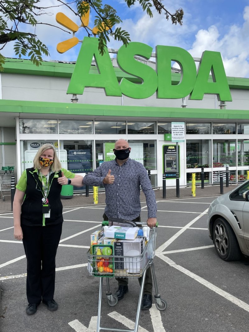 Asda Donation