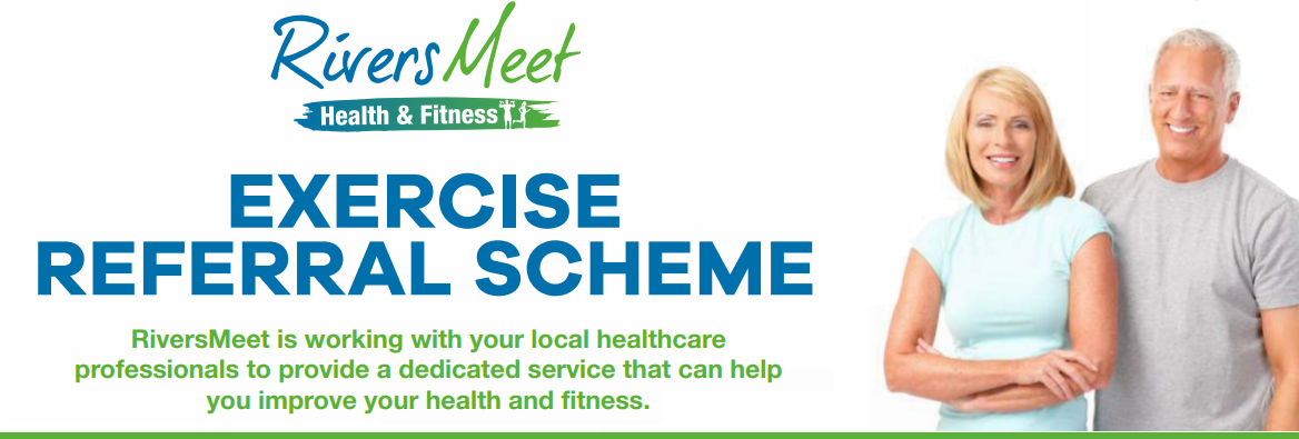 RiversMeet Gillingham - Exercise Referral Scheme