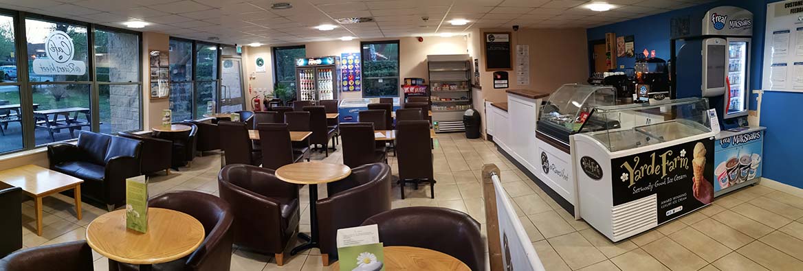 Cafes in Gillingham - RiversMeet Gillingham