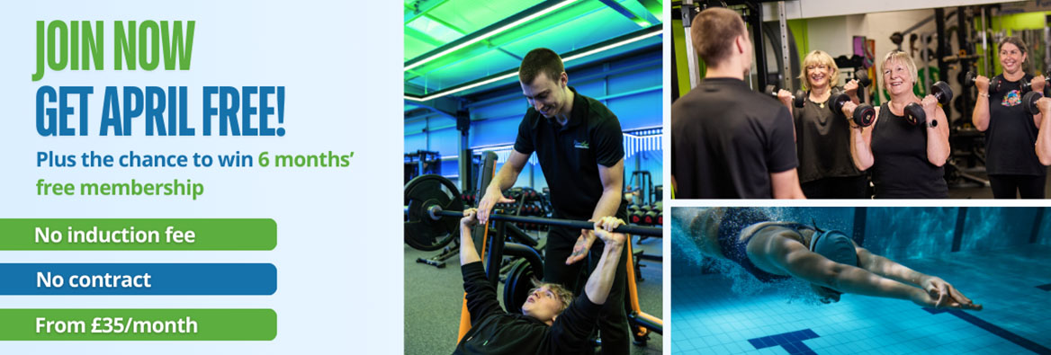 RiversMeet Leisure Centre, Gillingham, Dorset