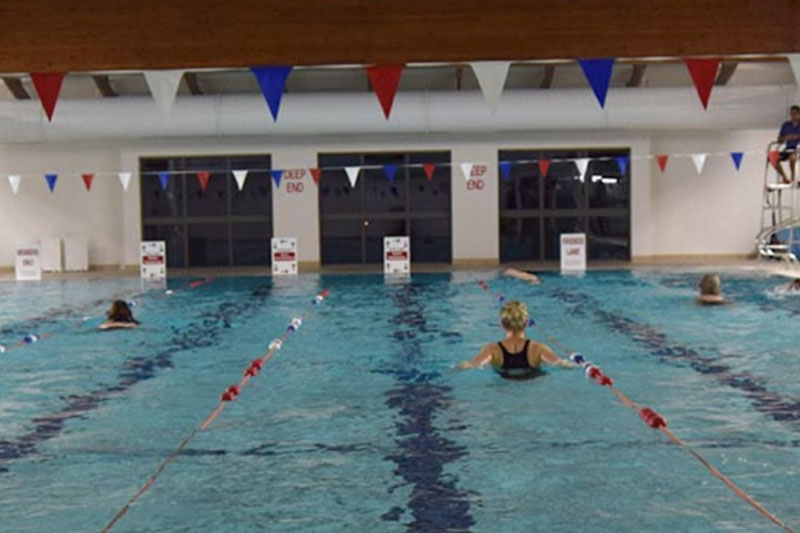 RiversMeet Gillingham - Swimming Pool