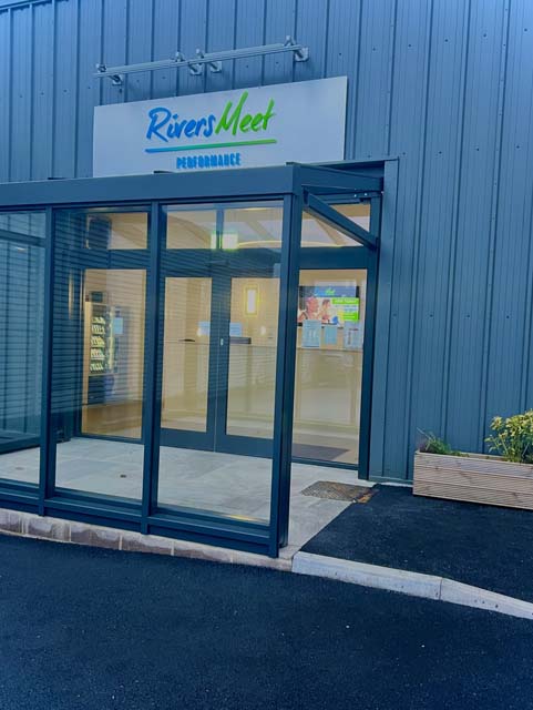 RiversMeet Leisure Centre, Gillingham, Dorset